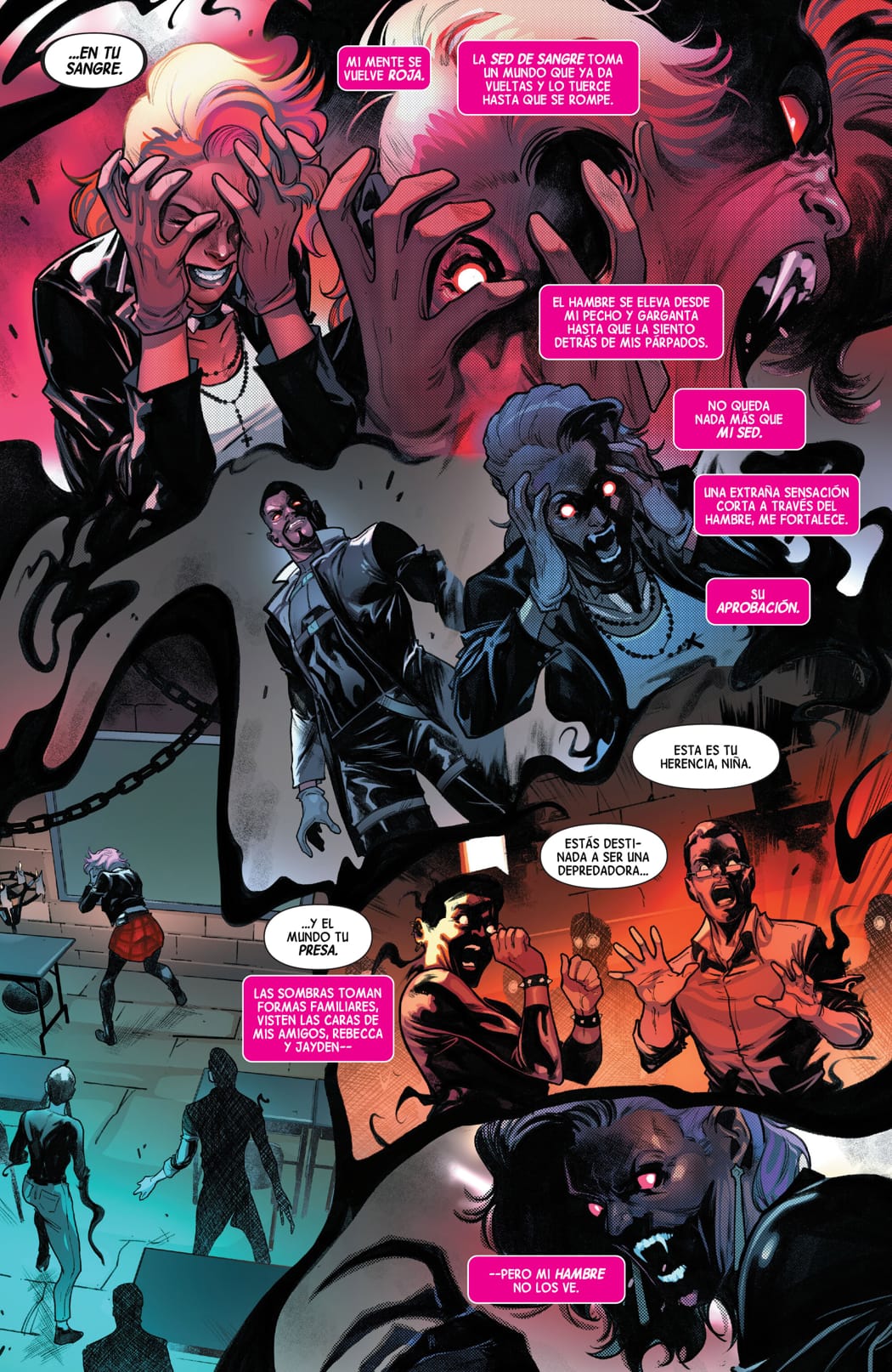 Blood Hunt (2024) - Marmota Comics