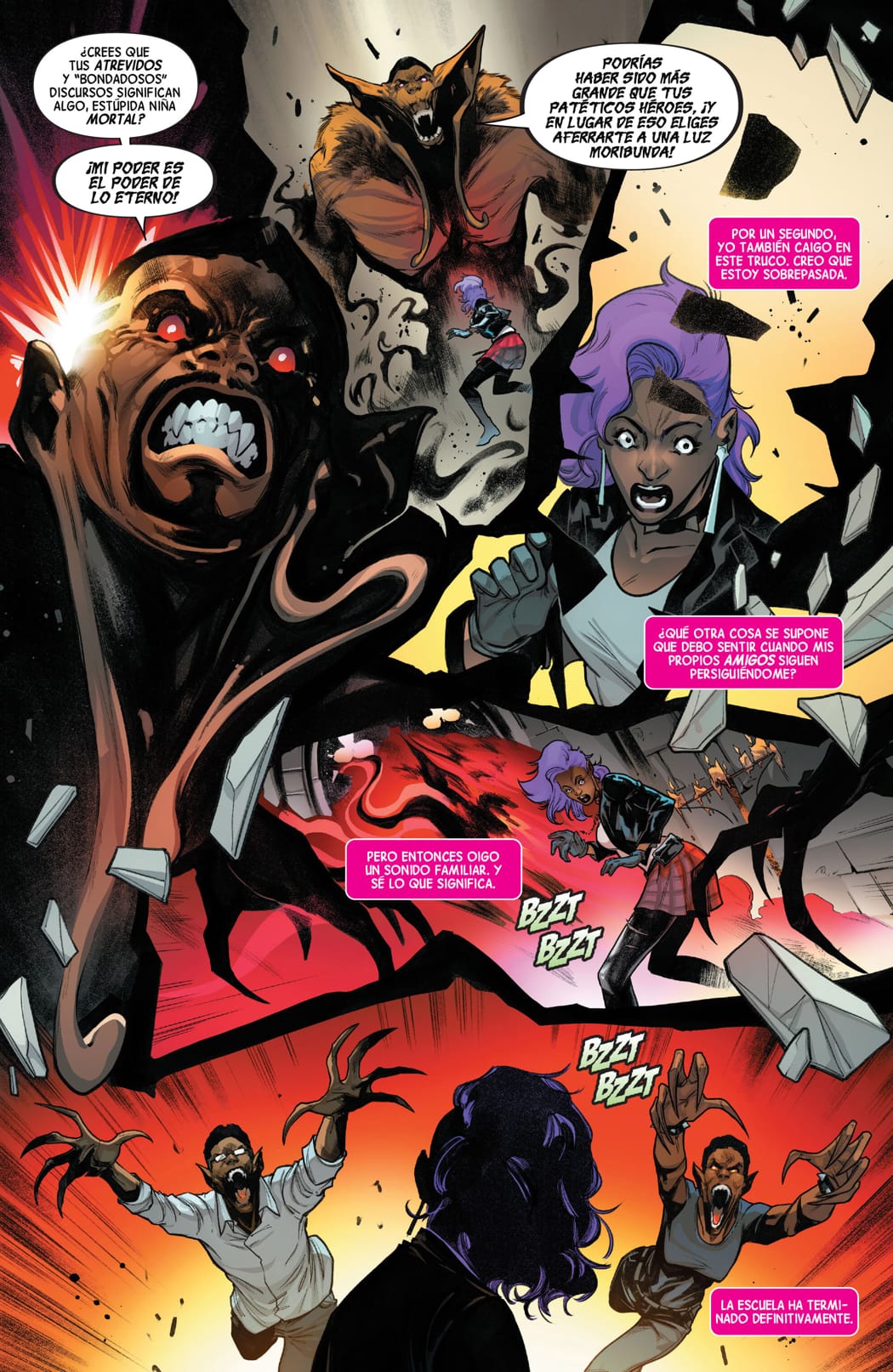 Blood Hunt (2024) - Marmota Comics