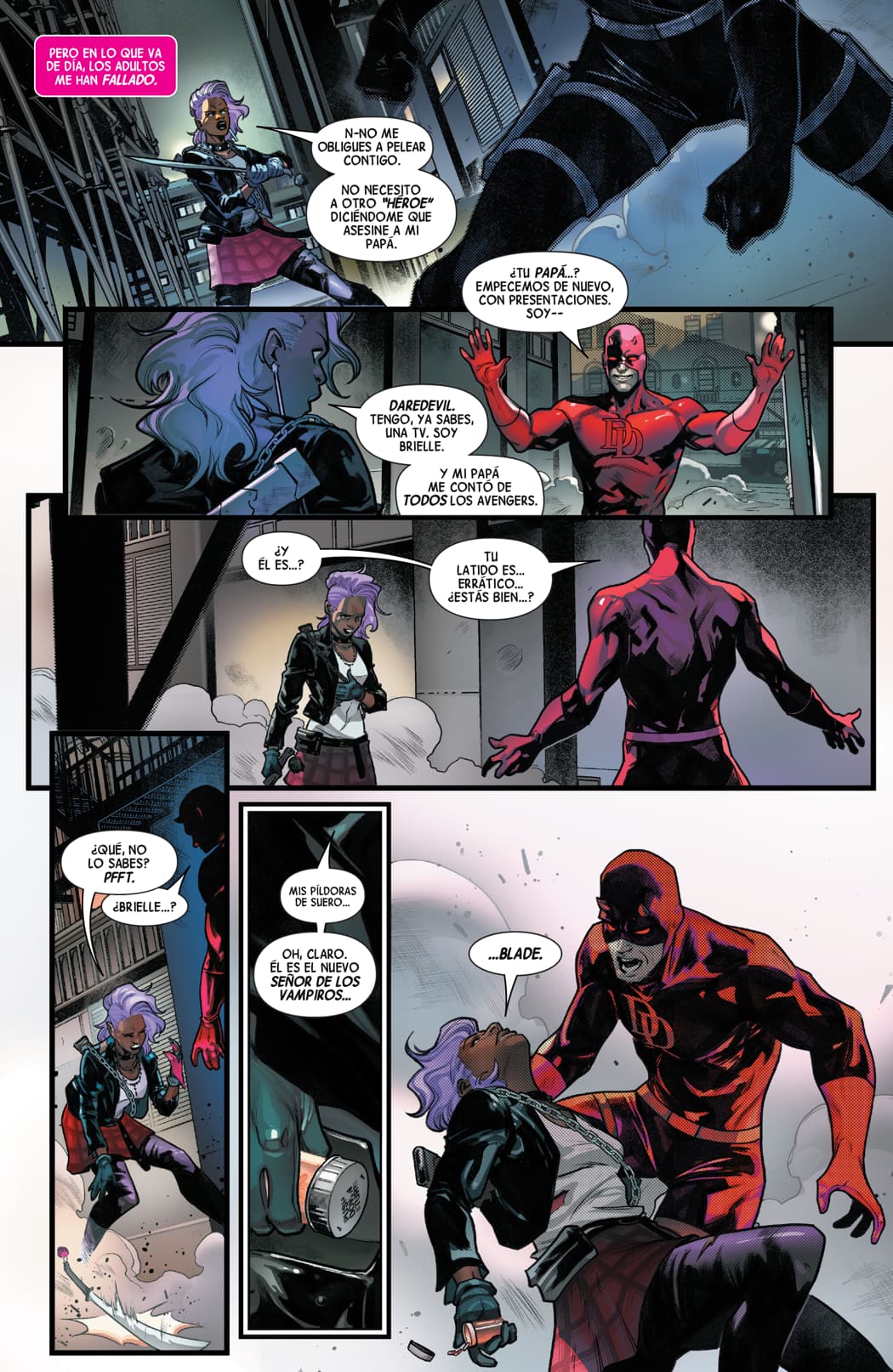 Blood Hunt (2024) - Marmota Comics