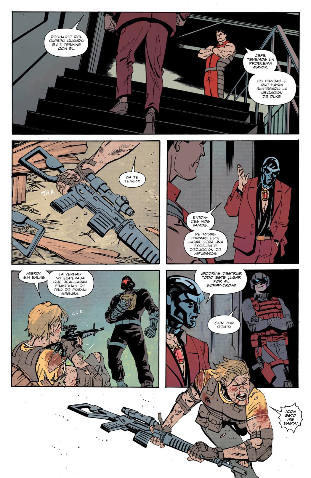 Duke (2024) - Marmota Comics