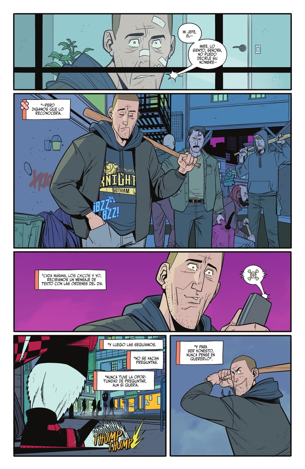 Titans: Beast World Tour – Gotham (2024) - Marmota Comics