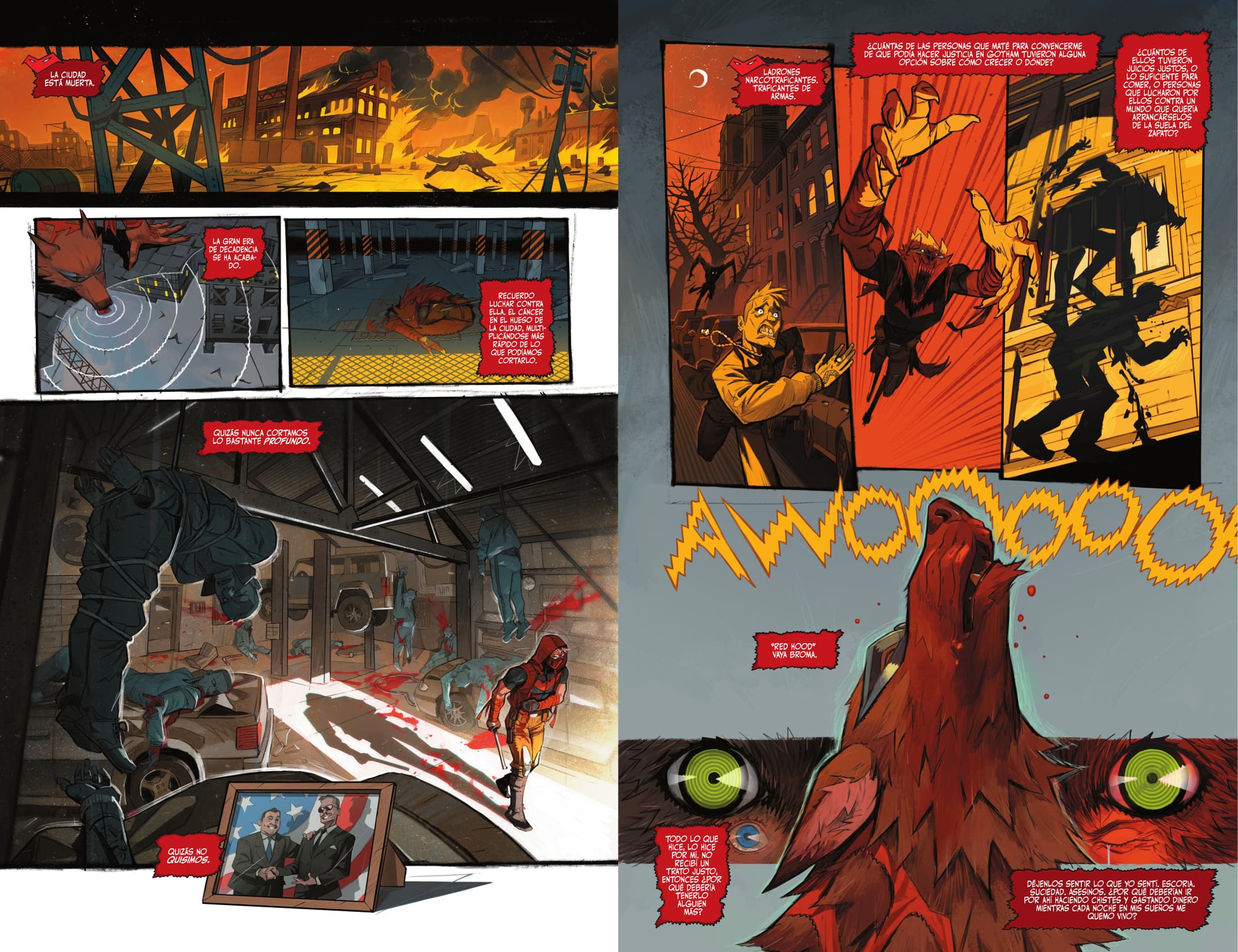 Titans: Beast World Tour – Gotham (2024) - Marmota Comics