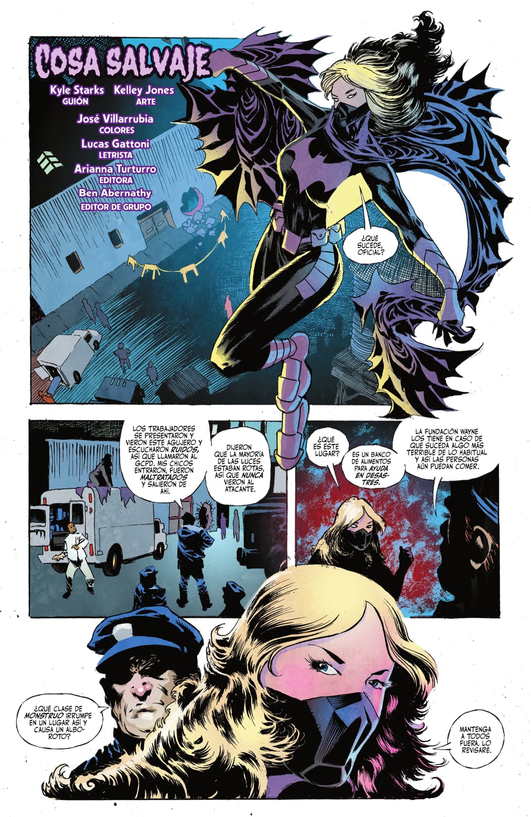 Titans: Beast World Tour – Gotham (2024) - Marmota Comics