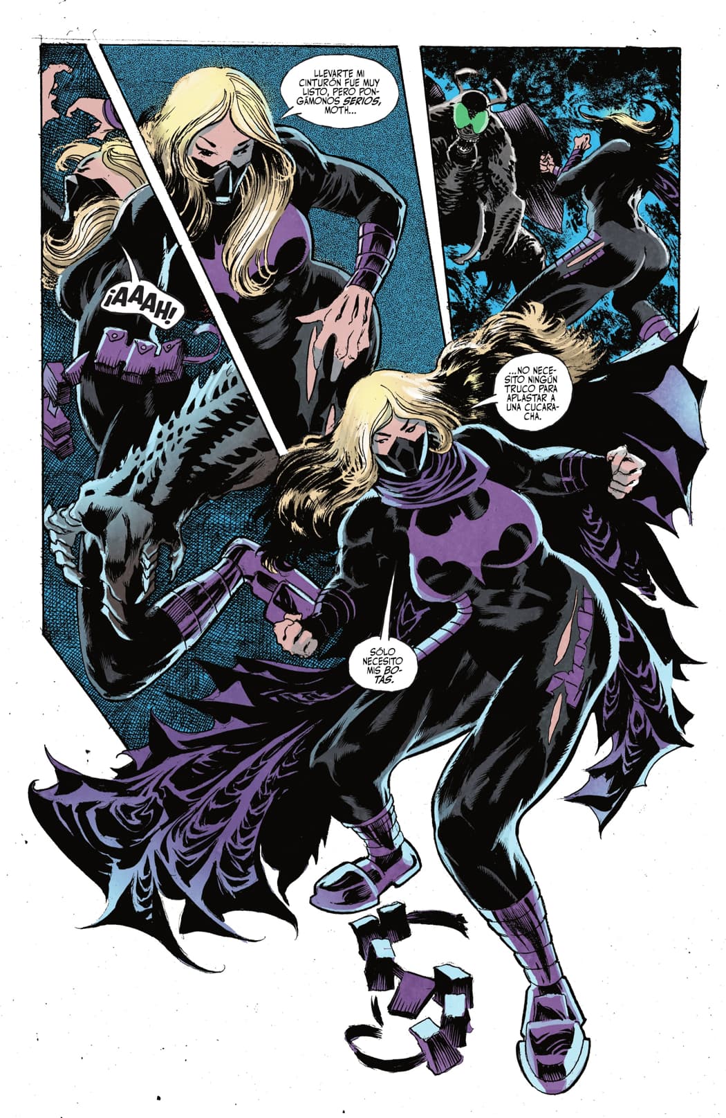 Titans: Beast World Tour – Gotham (2024) - Marmota Comics