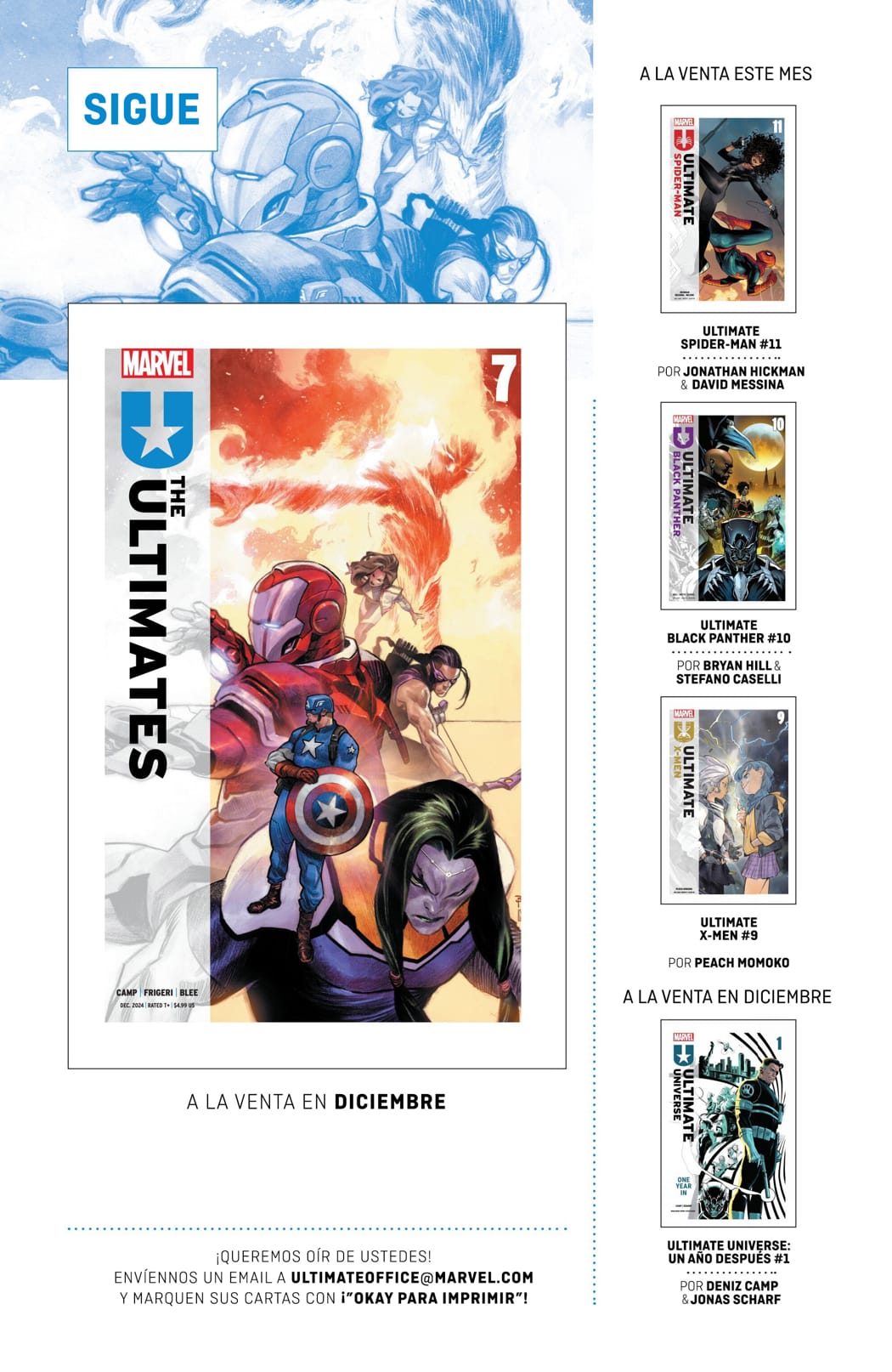 The Ultimates (2024) - Marmota Comics