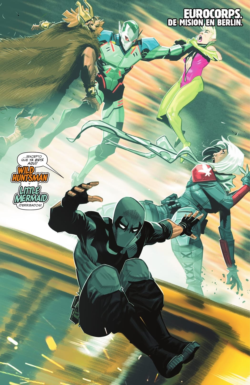 Absolute Power – Task Force VII (2024) - Marmota Comics