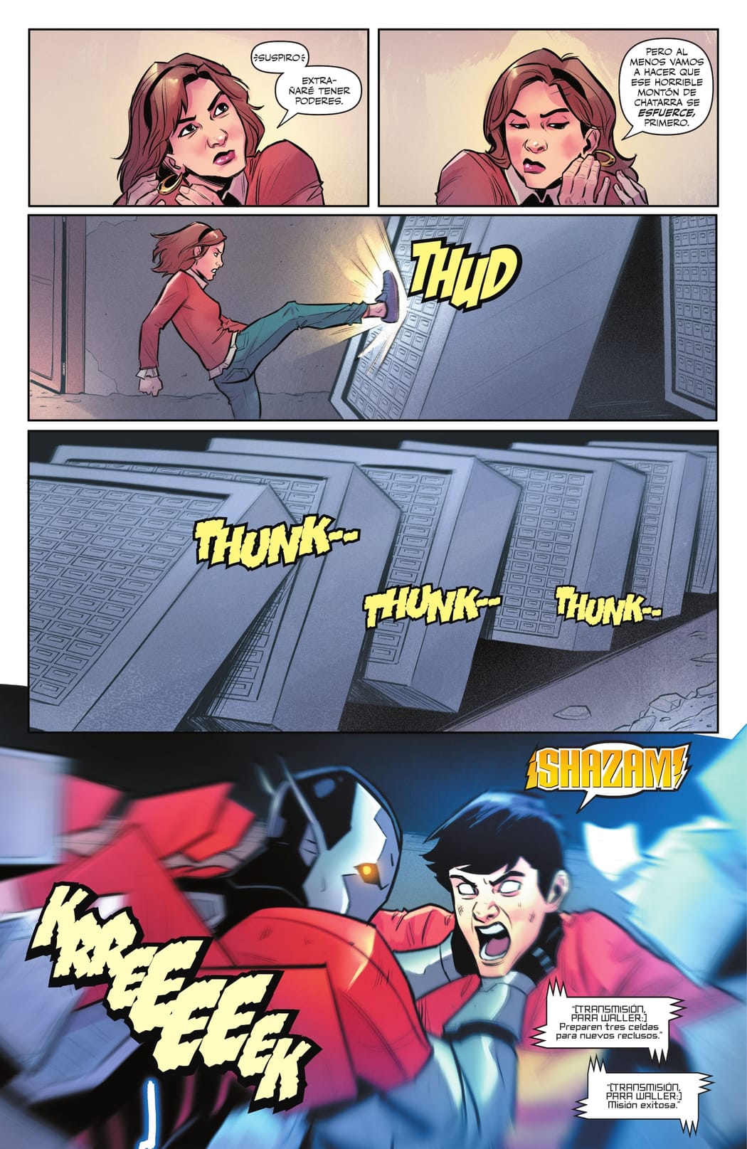 Absolute Power – Task Force VII (2024) - Marmota Comics