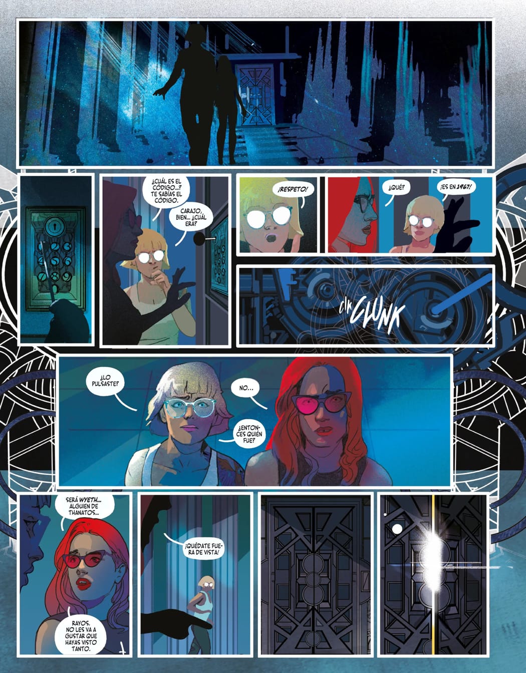 Spectregraph (2024) - Marmota Comics