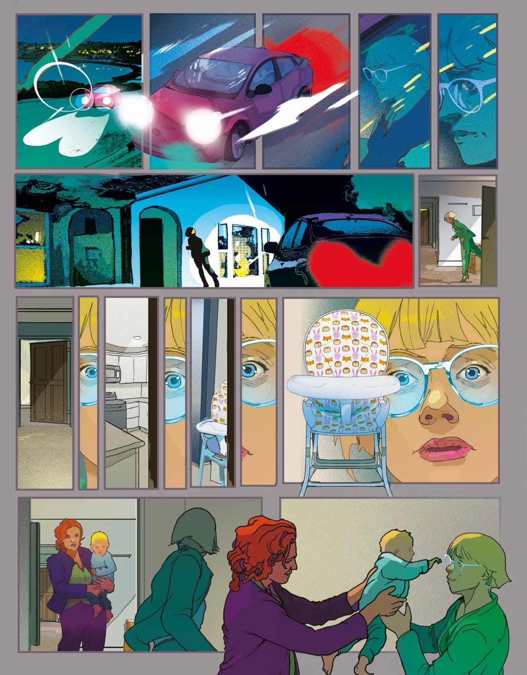 Spectregraph (2024) - Marmota Comics