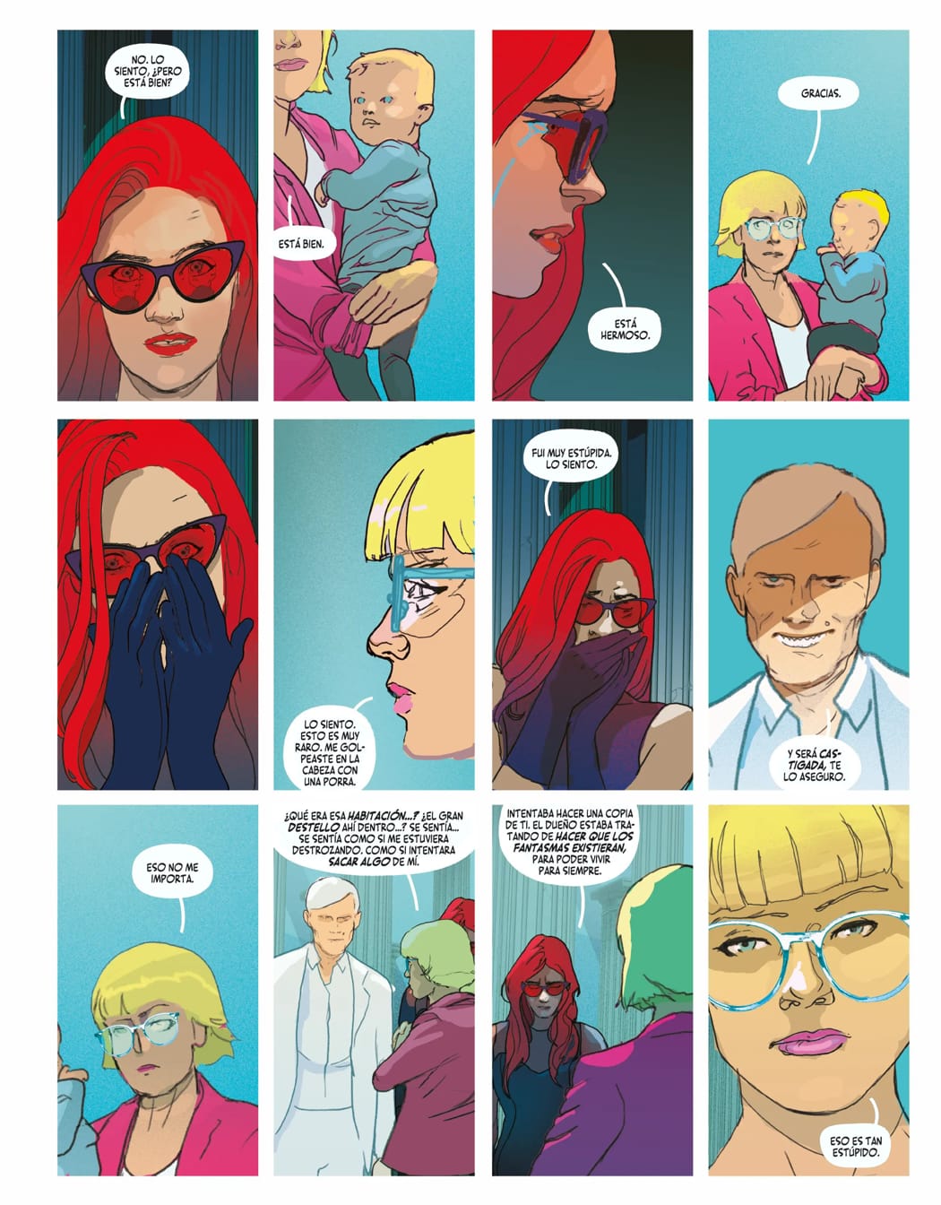 Spectregraph (2024) - Marmota Comics