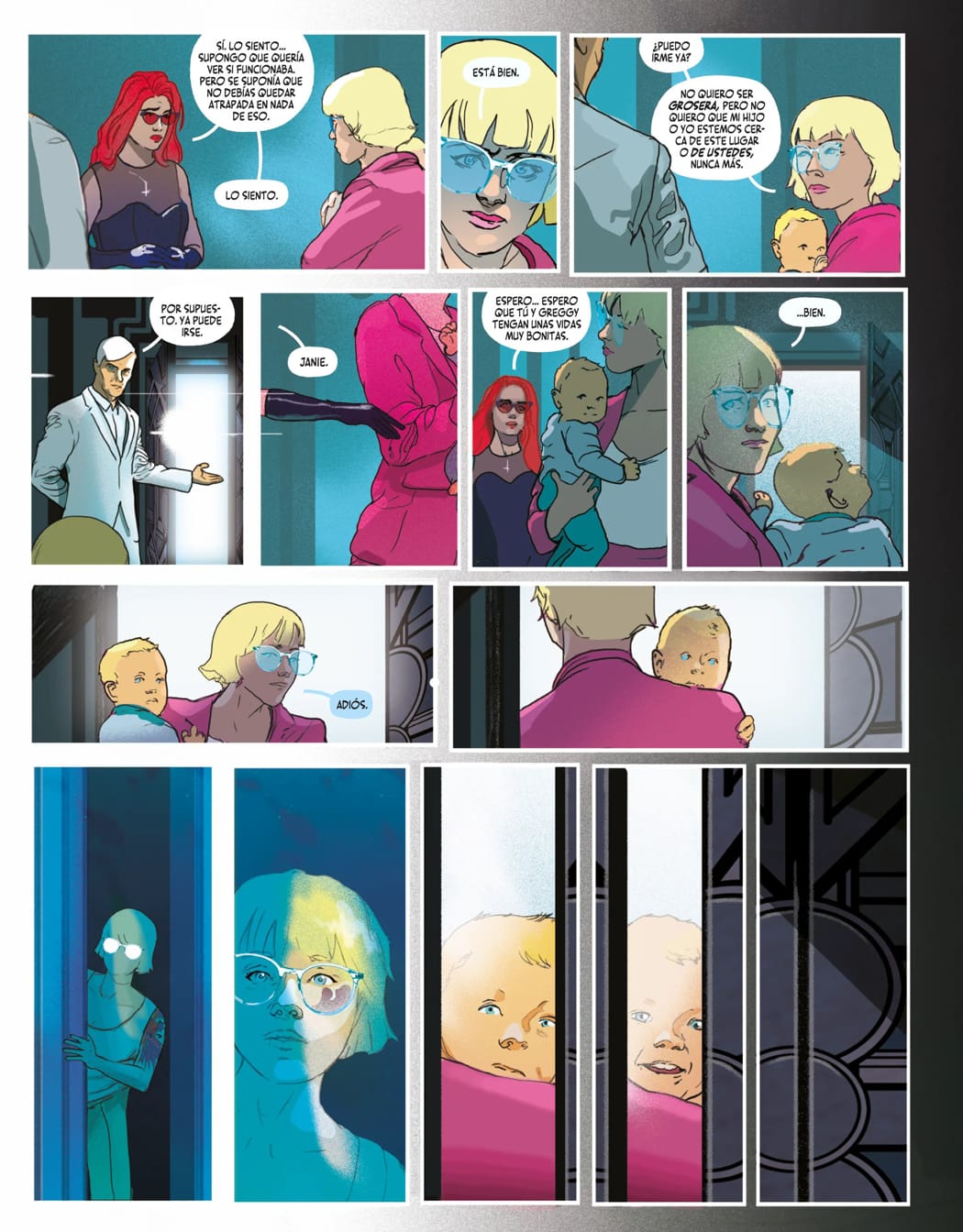 Spectregraph (2024) - Marmota Comics