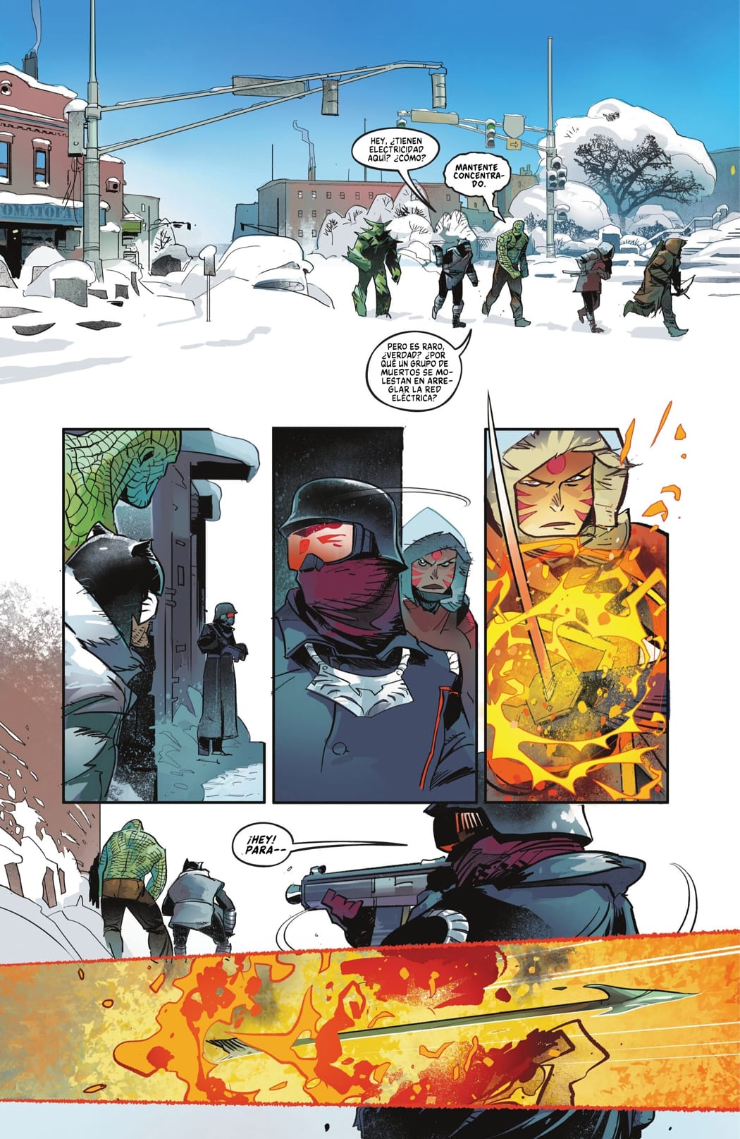 DC vs. Vampires – World War V (2024) - Marmota Comics