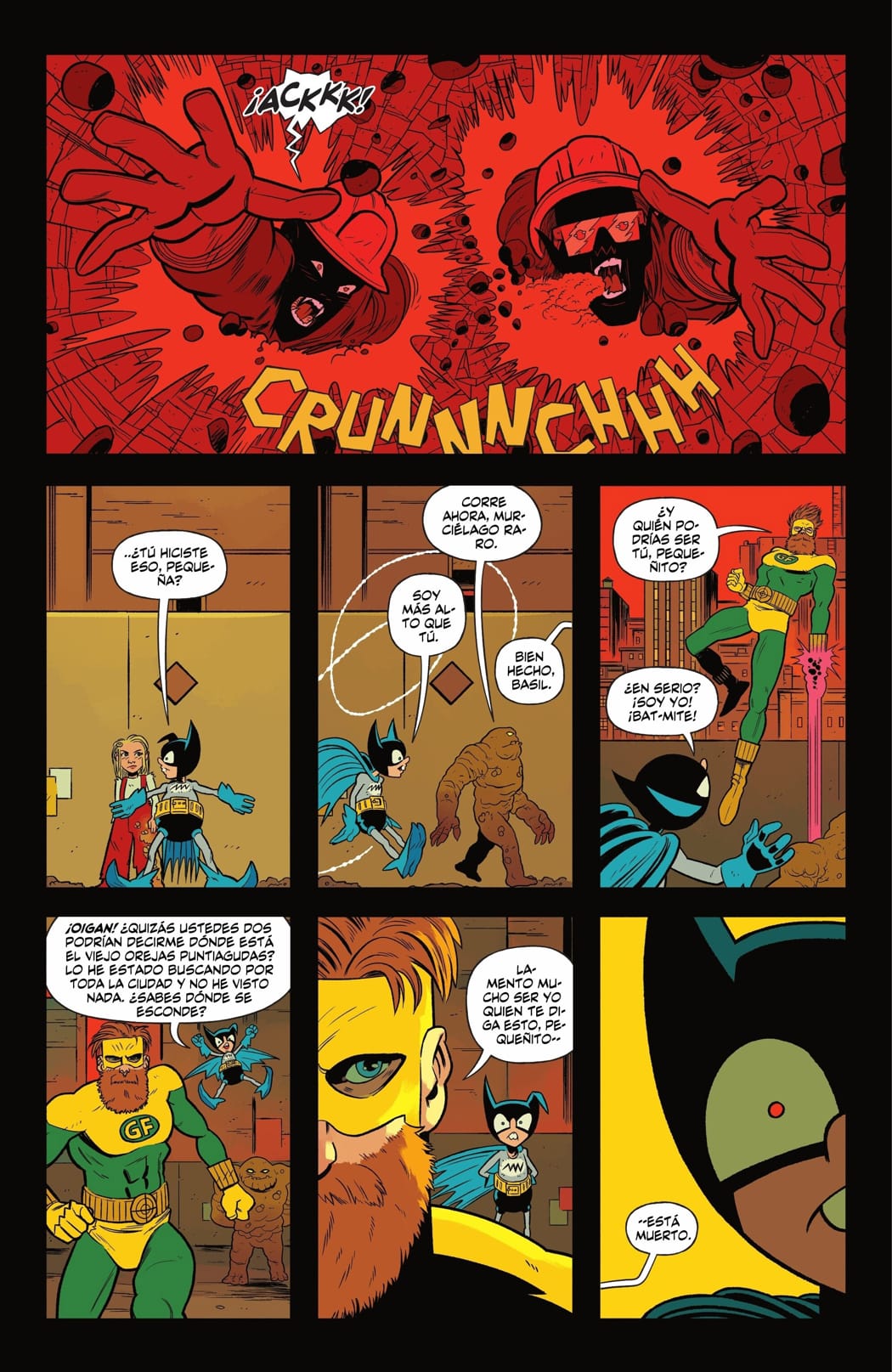 DC vs. Vampires – World War V (2024) - Marmota Comics