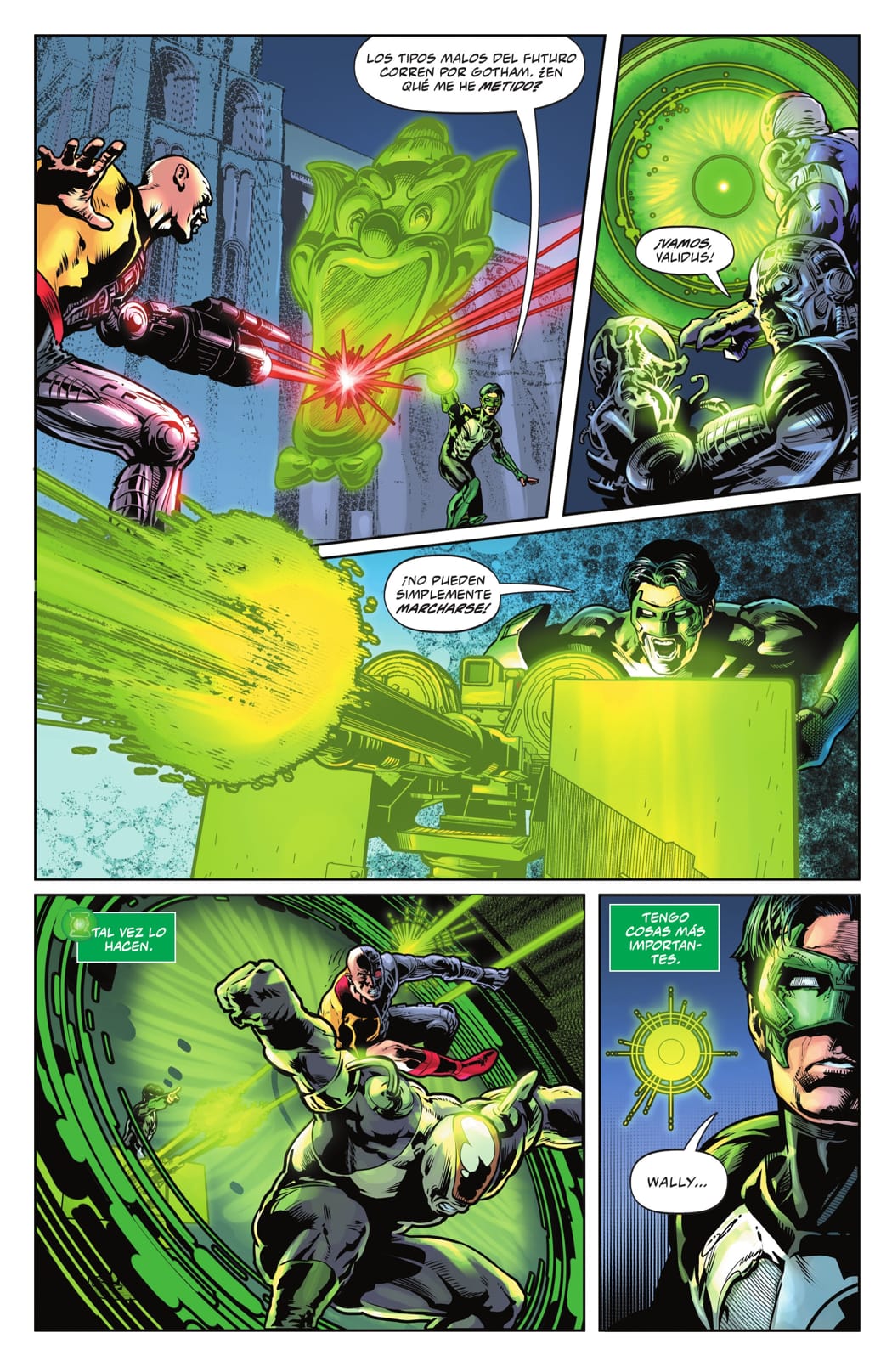 Zero Hour 30th-Anniversary Special - Marmota Comics