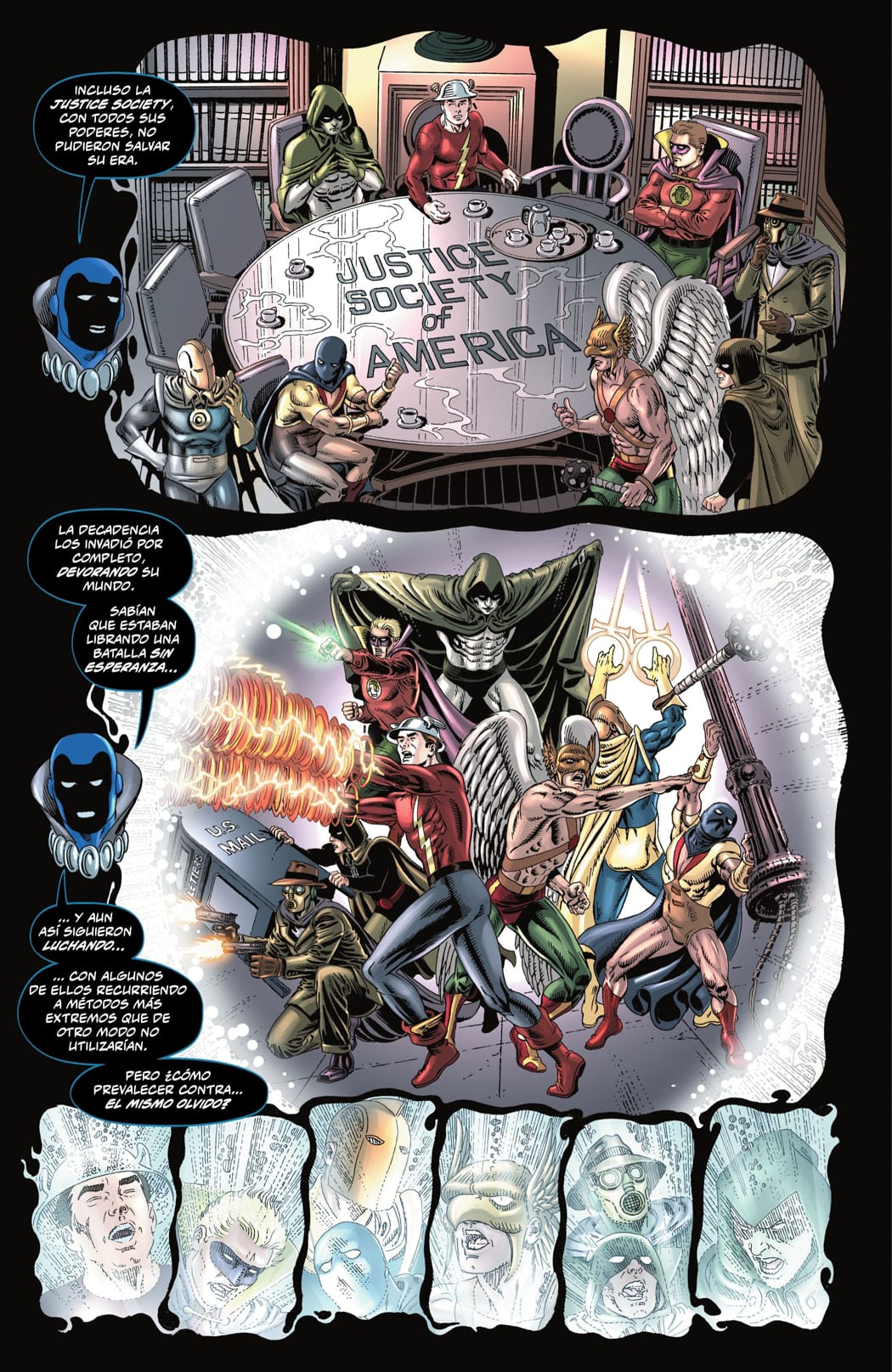 Zero Hour 30th-Anniversary Special - Marmota Comics