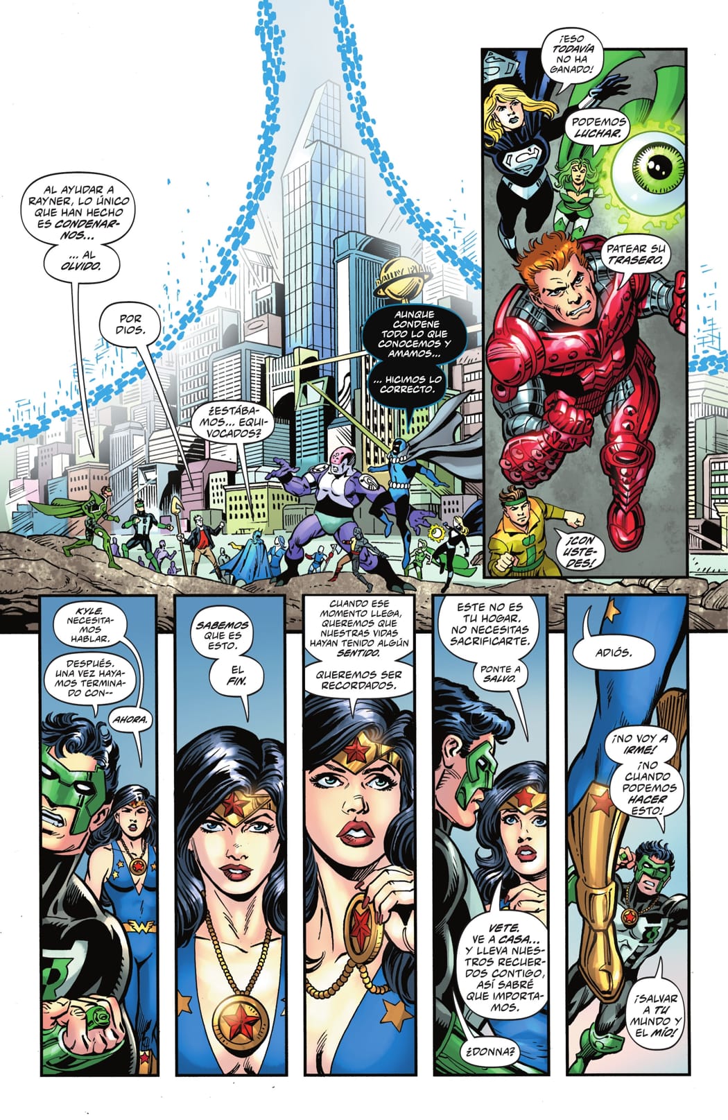 Zero Hour 30th-Anniversary Special - Marmota Comics