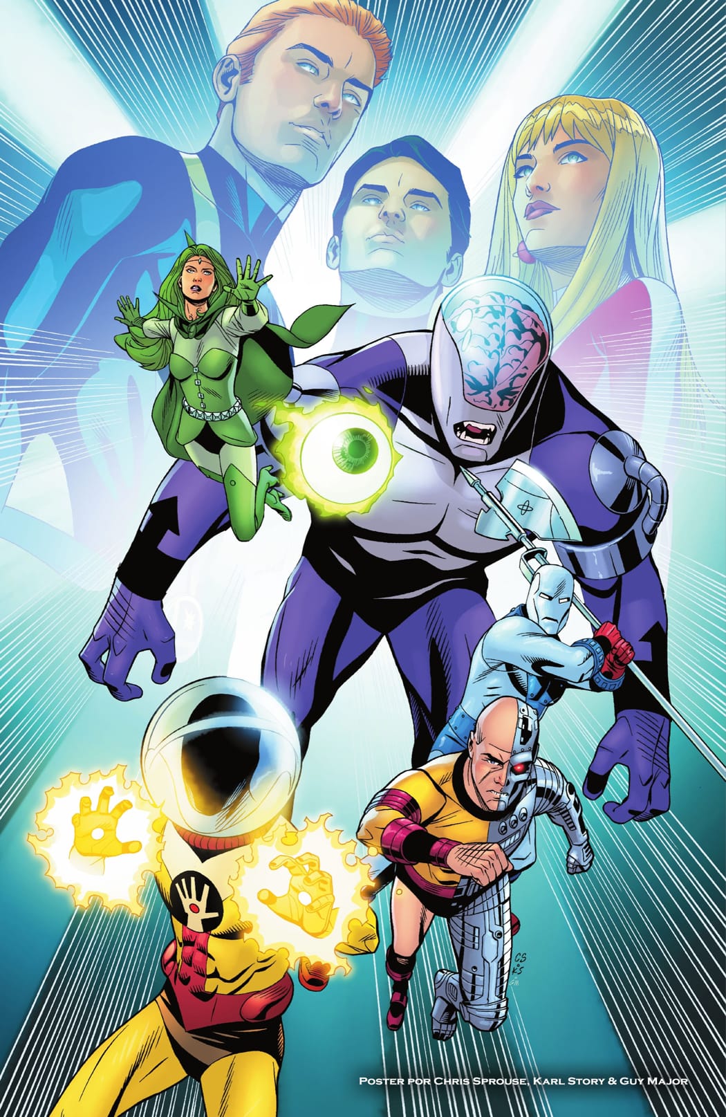 Zero Hour 30th-Anniversary Special - Marmota Comics