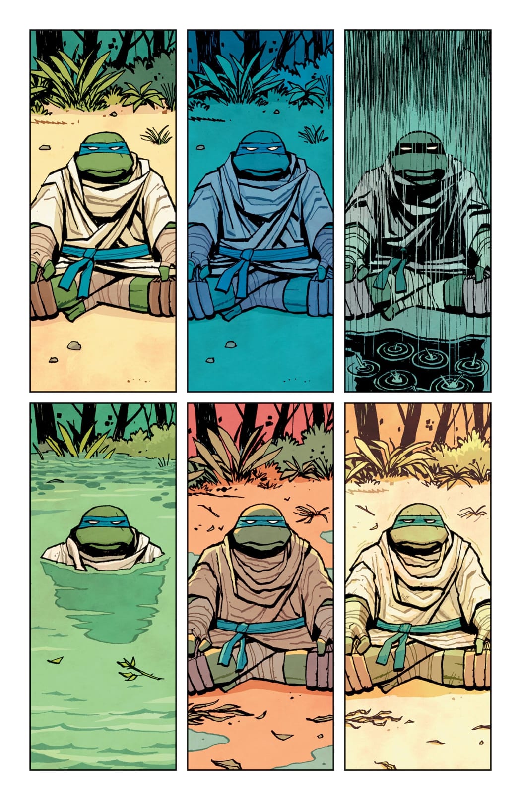 Teenage Mutant Ninja Turtles (2024) - Marmota Comics