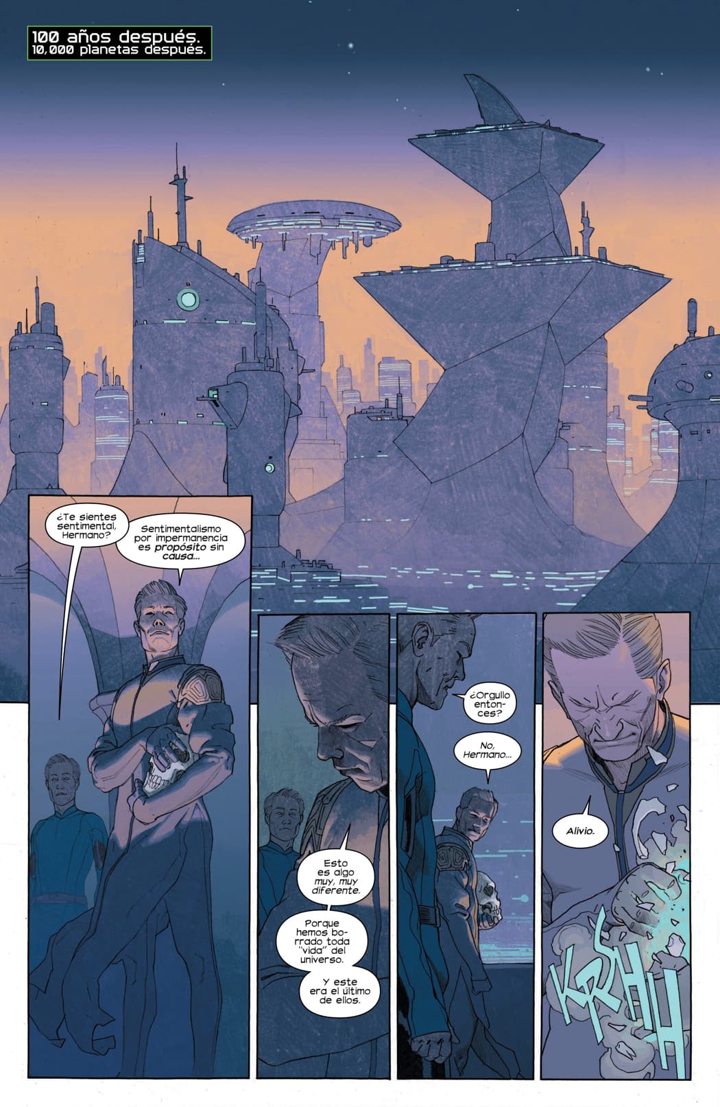 Aliens vs. Avengers (2024) - Marmota Comics