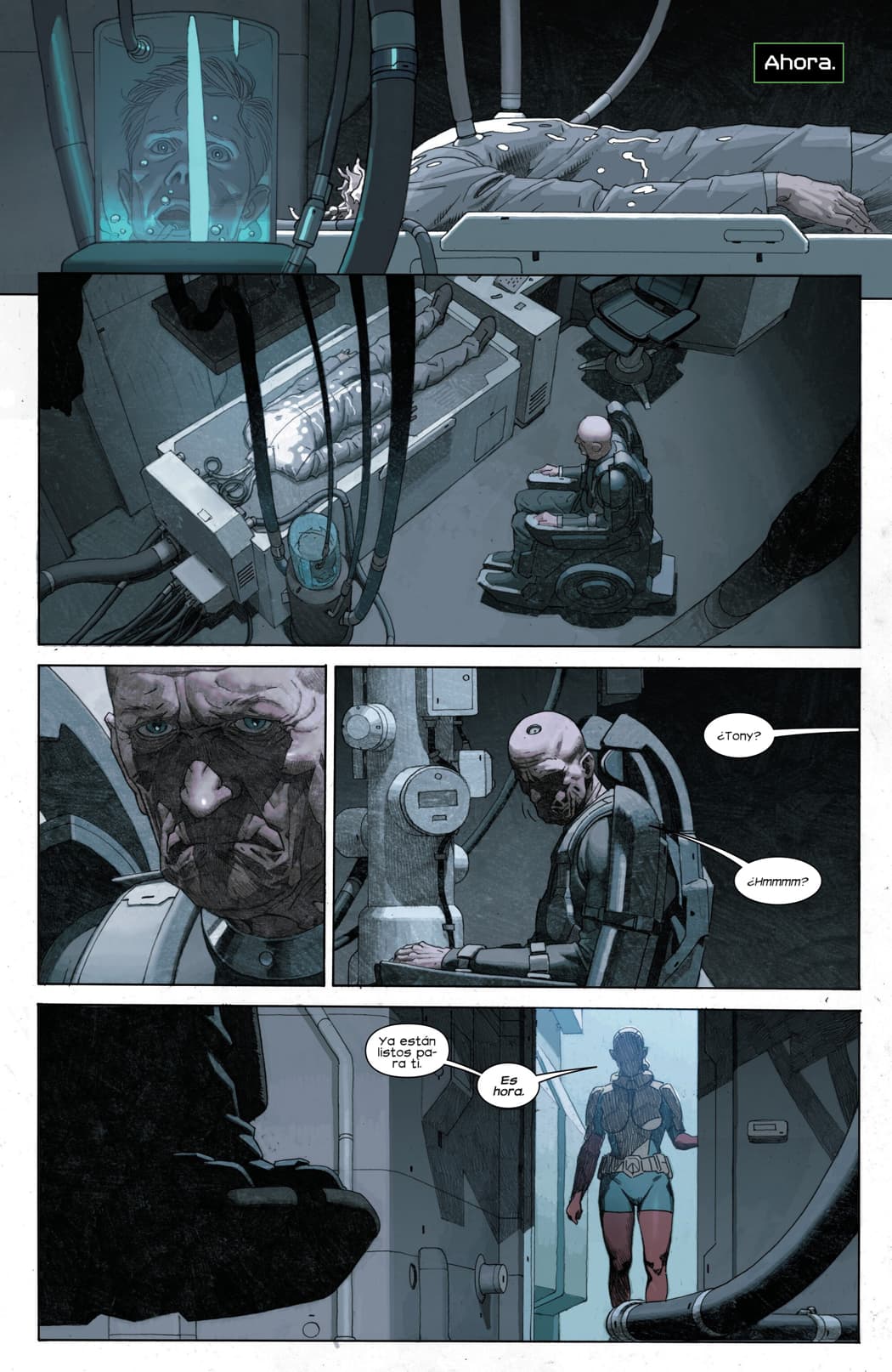 Aliens vs. Avengers (2024) - Marmota Comics