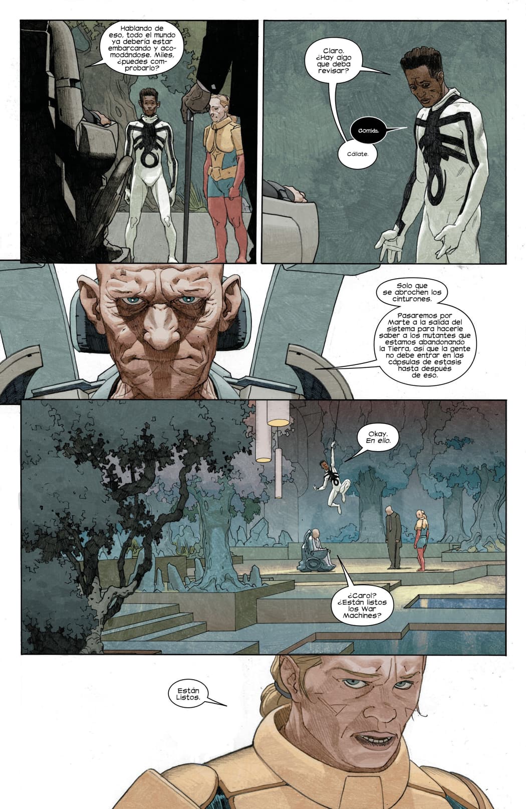 Aliens vs. Avengers (2024) - Marmota Comics