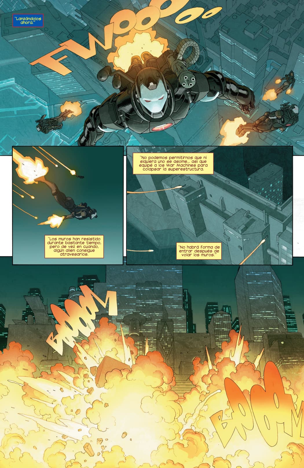 Aliens vs. Avengers (2024) - Marmota Comics