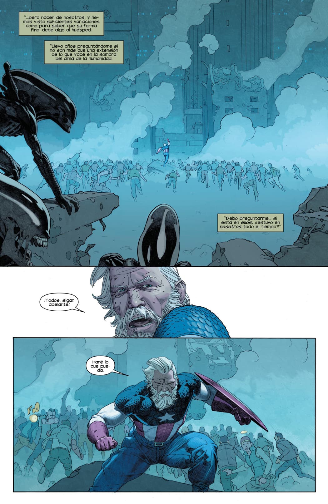 Aliens vs. Avengers (2024) - Marmota Comics