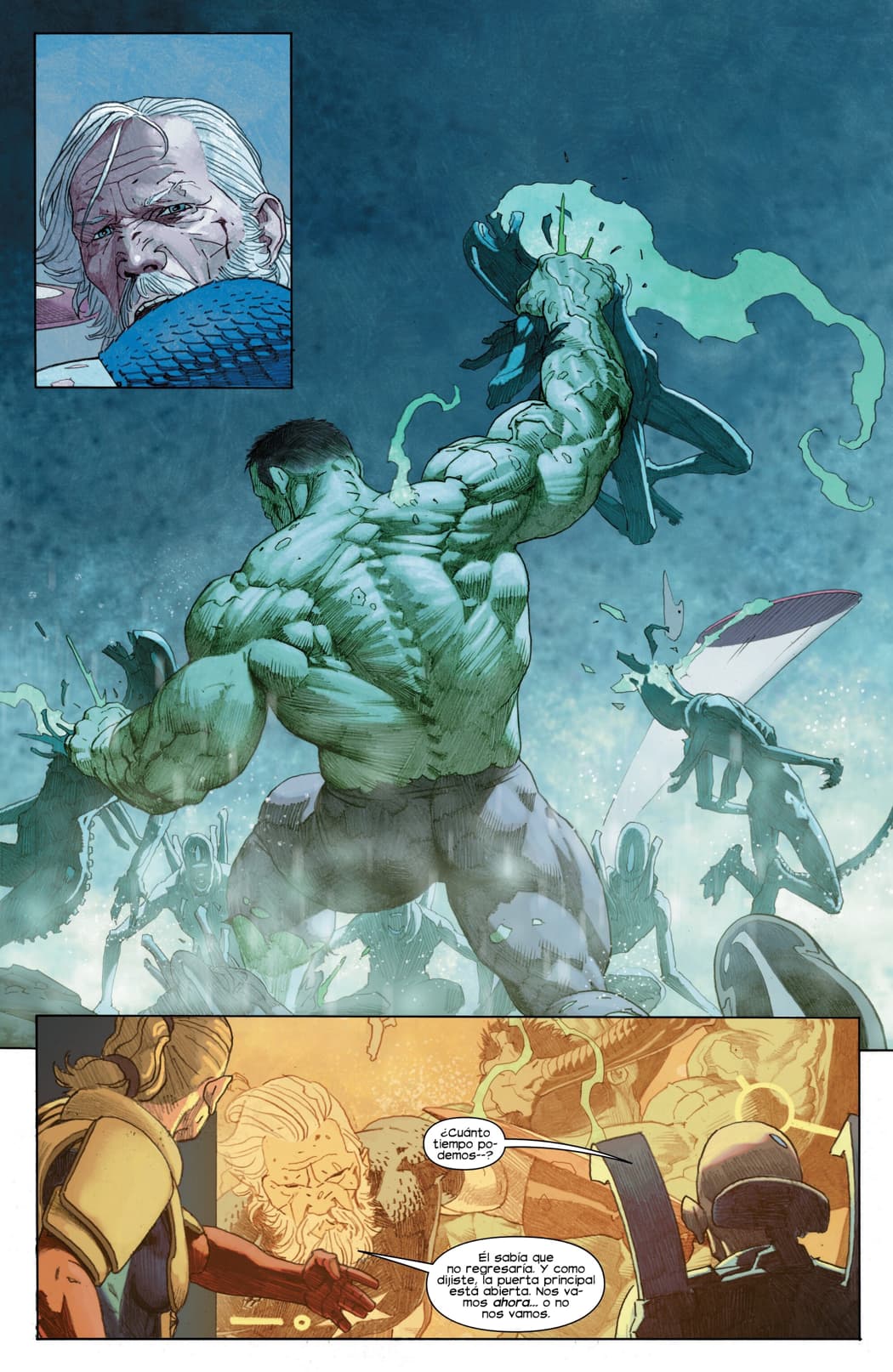 Aliens vs. Avengers (2024) - Marmota Comics