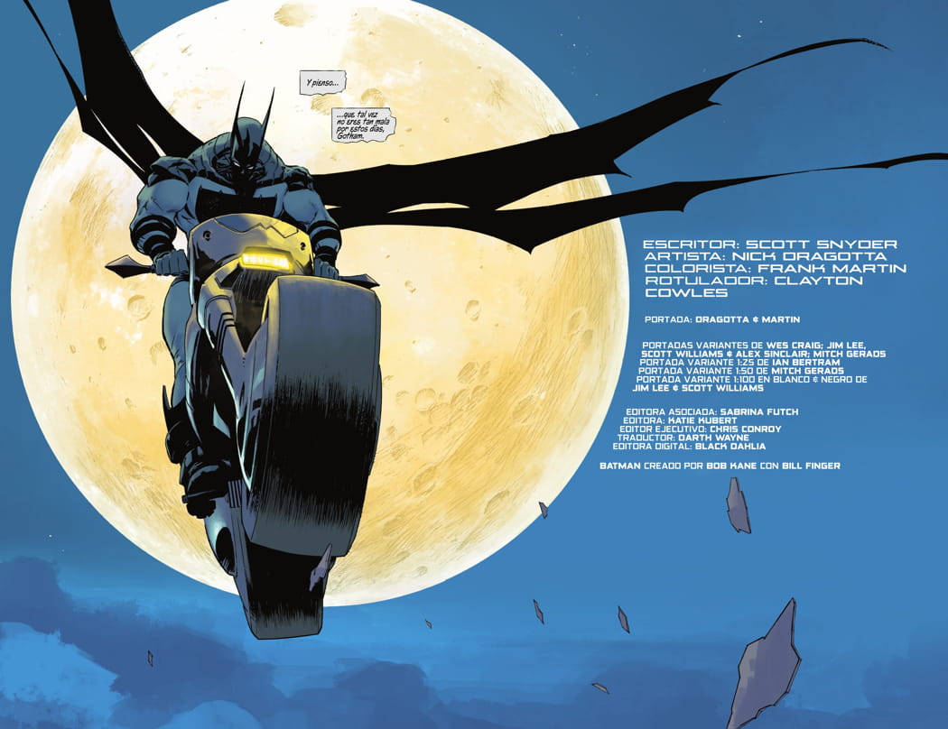 Absolute Batman (2024) - Marmota Comics