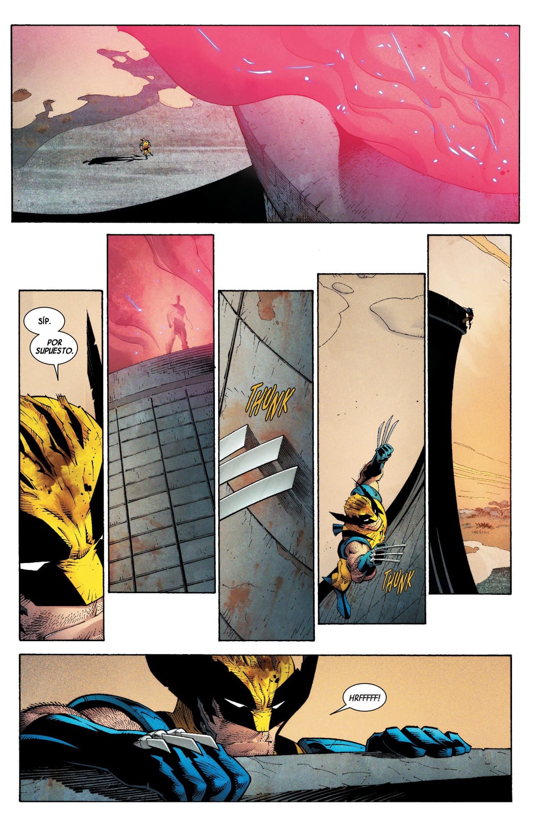 Wolverine: Revenge (2024) - Marmota Comics