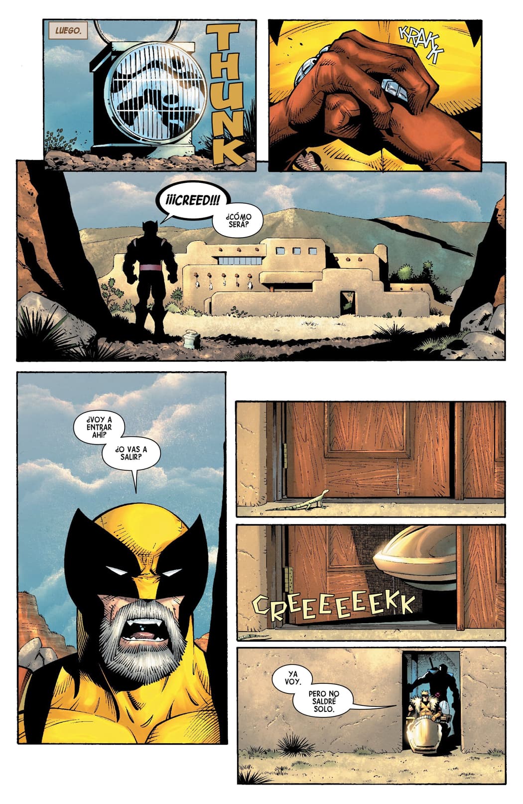 Wolverine: Revenge (2024) - Marmota Comics