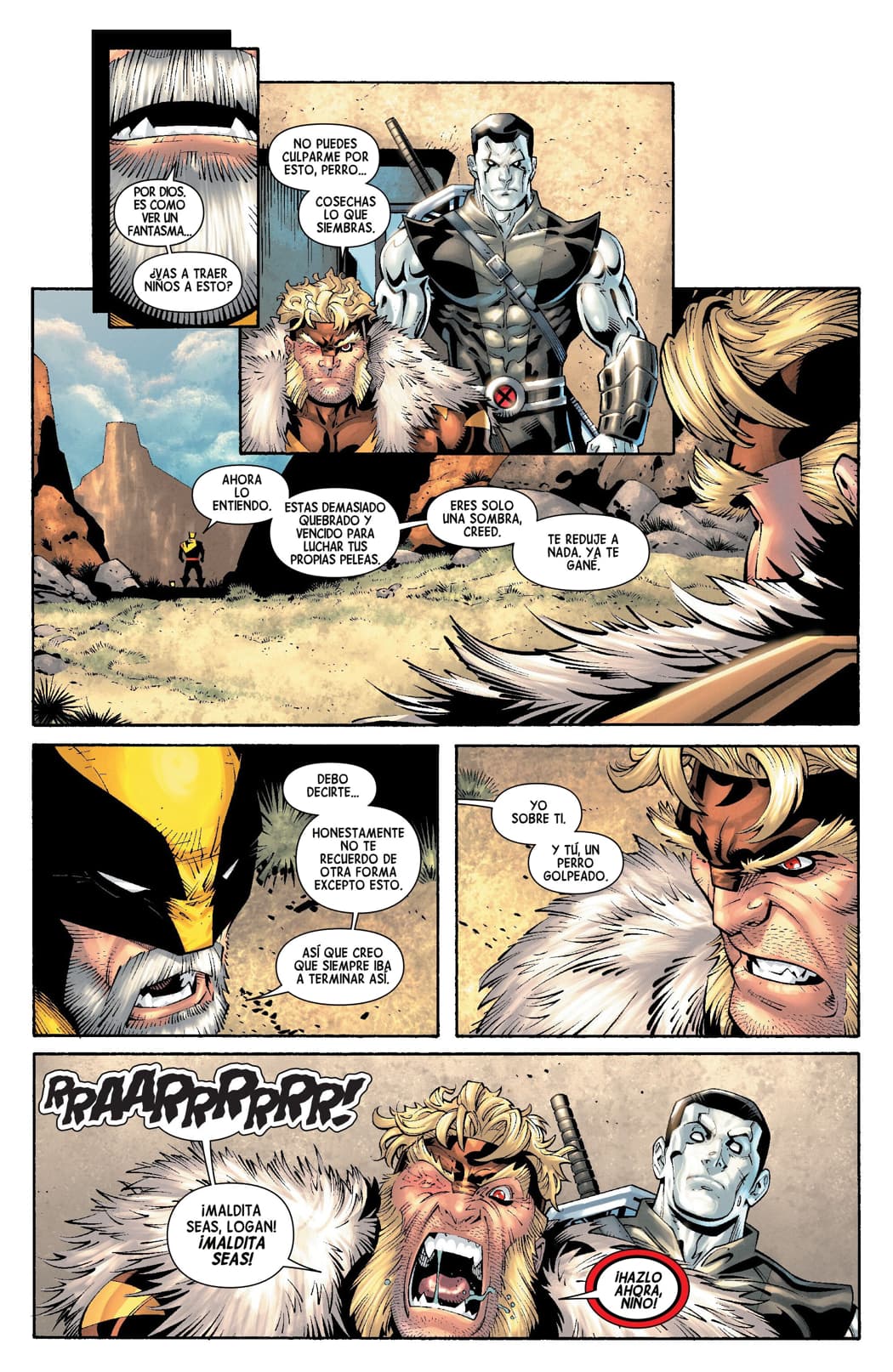 Wolverine: Revenge (2024) - Marmota Comics