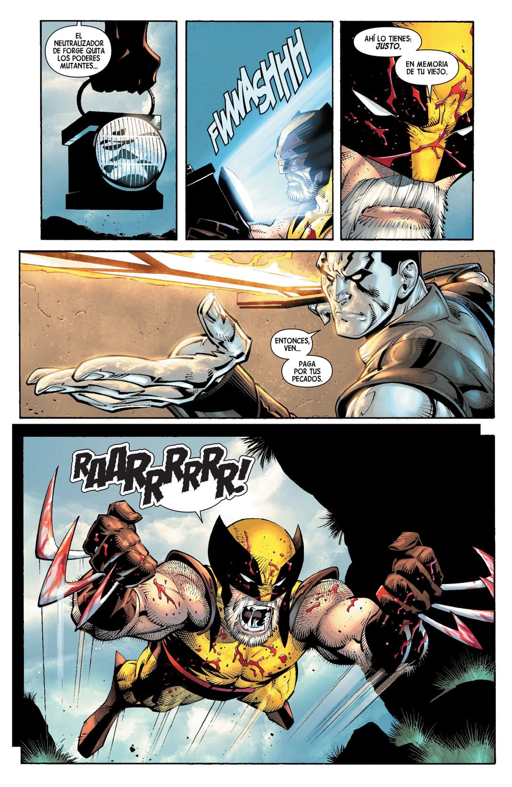 Wolverine: Revenge (2024) - Marmota Comics