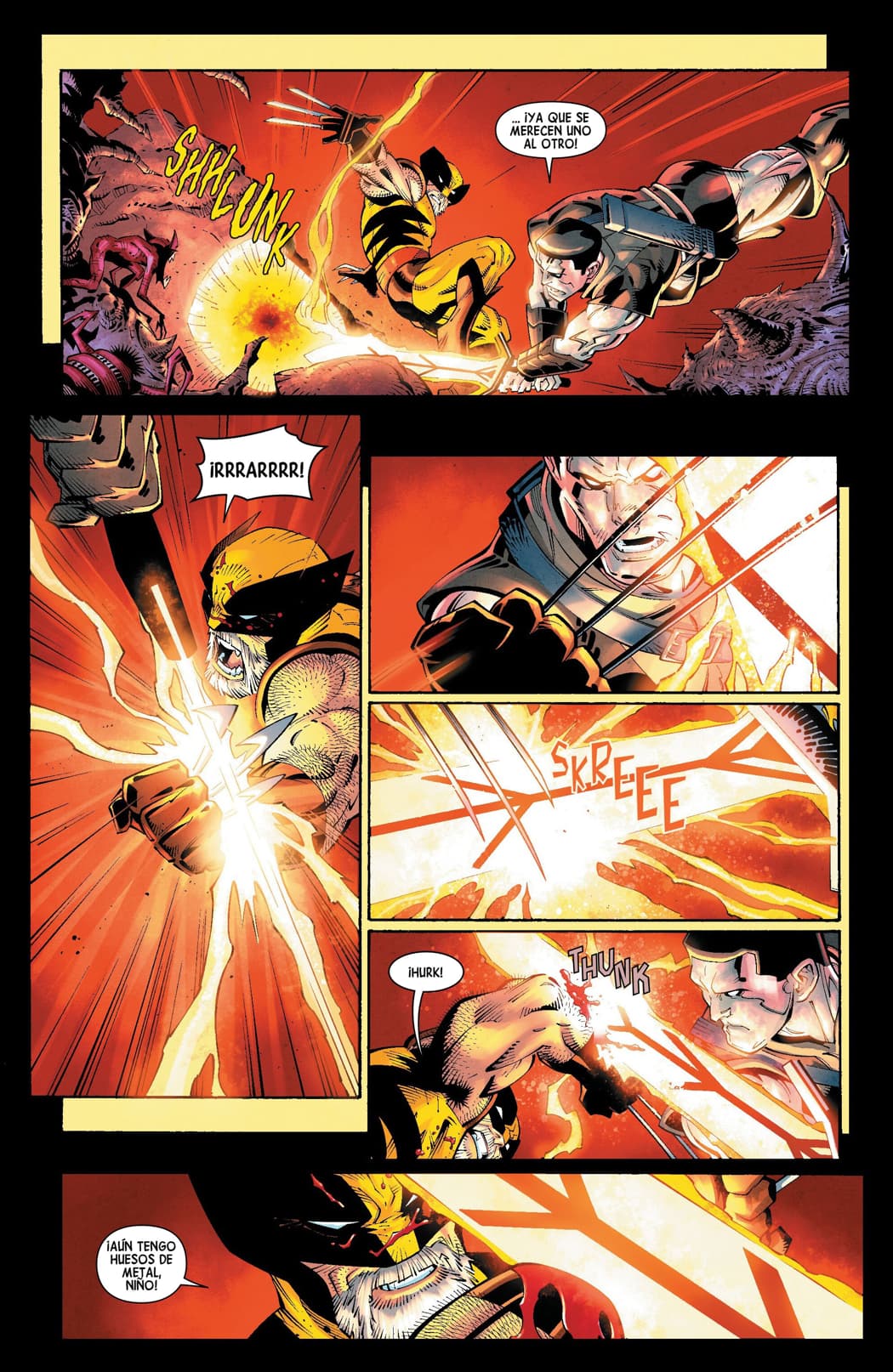 Wolverine: Revenge (2024) - Marmota Comics