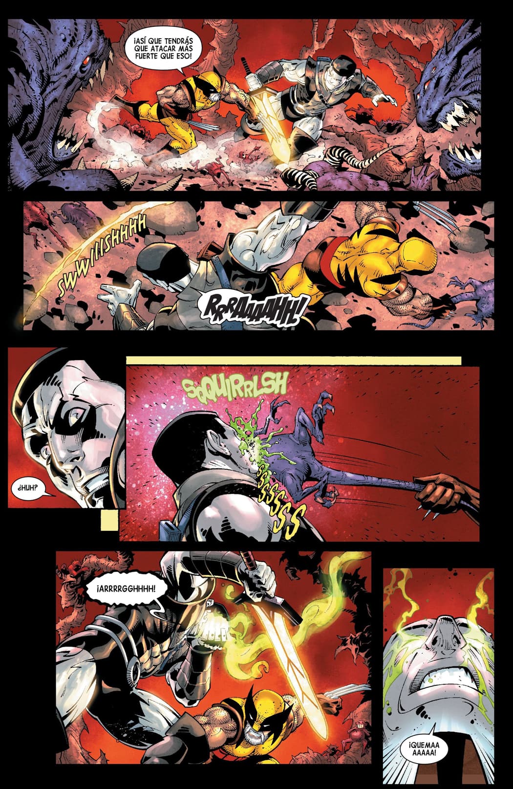 Wolverine: Revenge (2024) - Marmota Comics