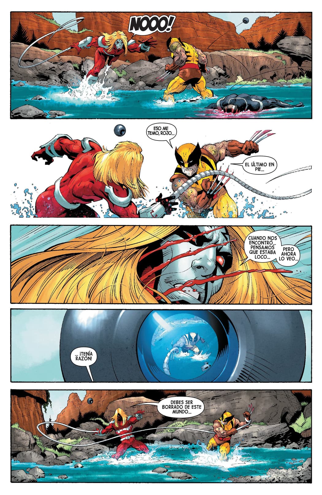 Wolverine: Revenge (2024) - Marmota Comics