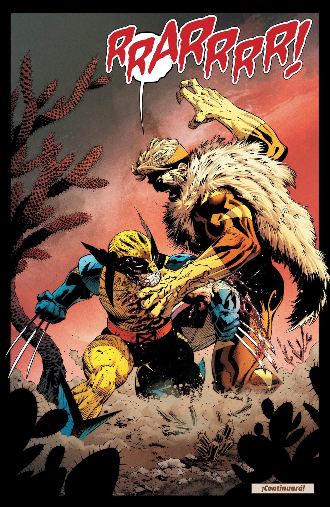 Wolverine: Revenge (2024) - Marmota Comics