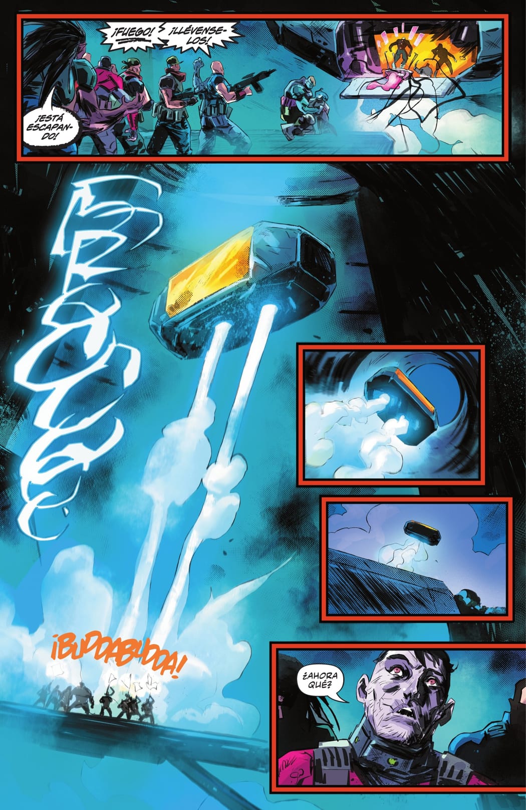 DC Horror Presents: Creature Commandos (2024) - Marmota Comics