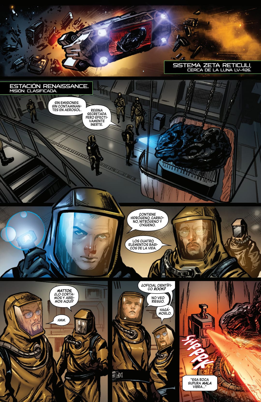 Alien: Romulus (2024) - Marmota Comics