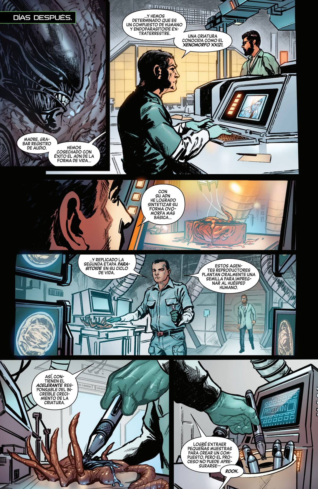 Alien: Romulus (2024) - Marmota Comics