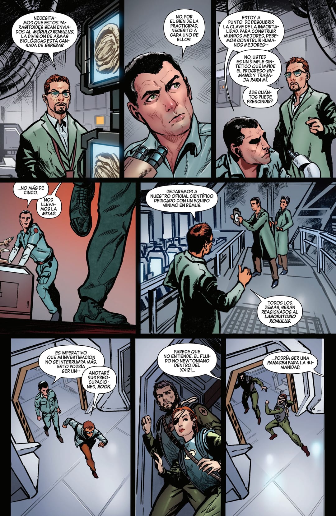 Alien: Romulus (2024) - Marmota Comics