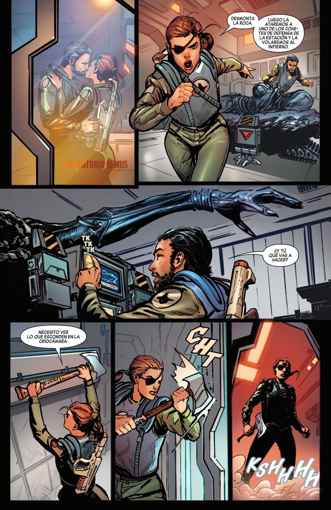 Alien: Romulus (2024) - Marmota Comics