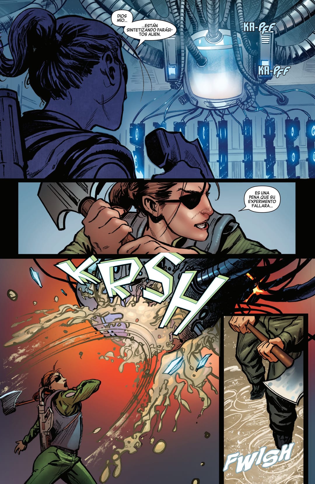 Alien: Romulus (2024) - Marmota Comics