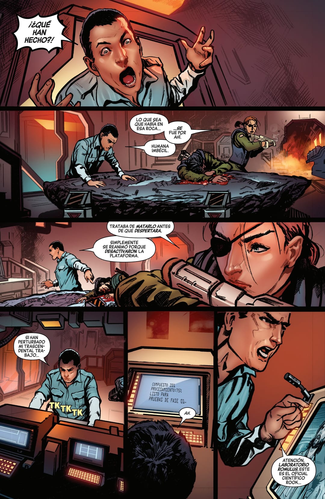 Alien: Romulus (2024) - Marmota Comics