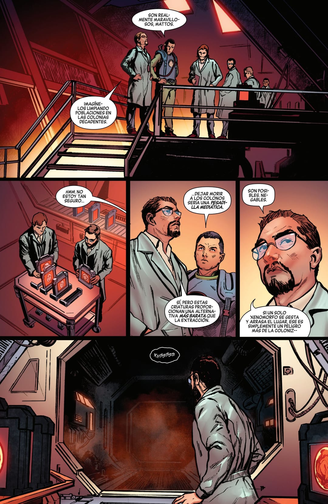 Alien: Romulus (2024) - Marmota Comics