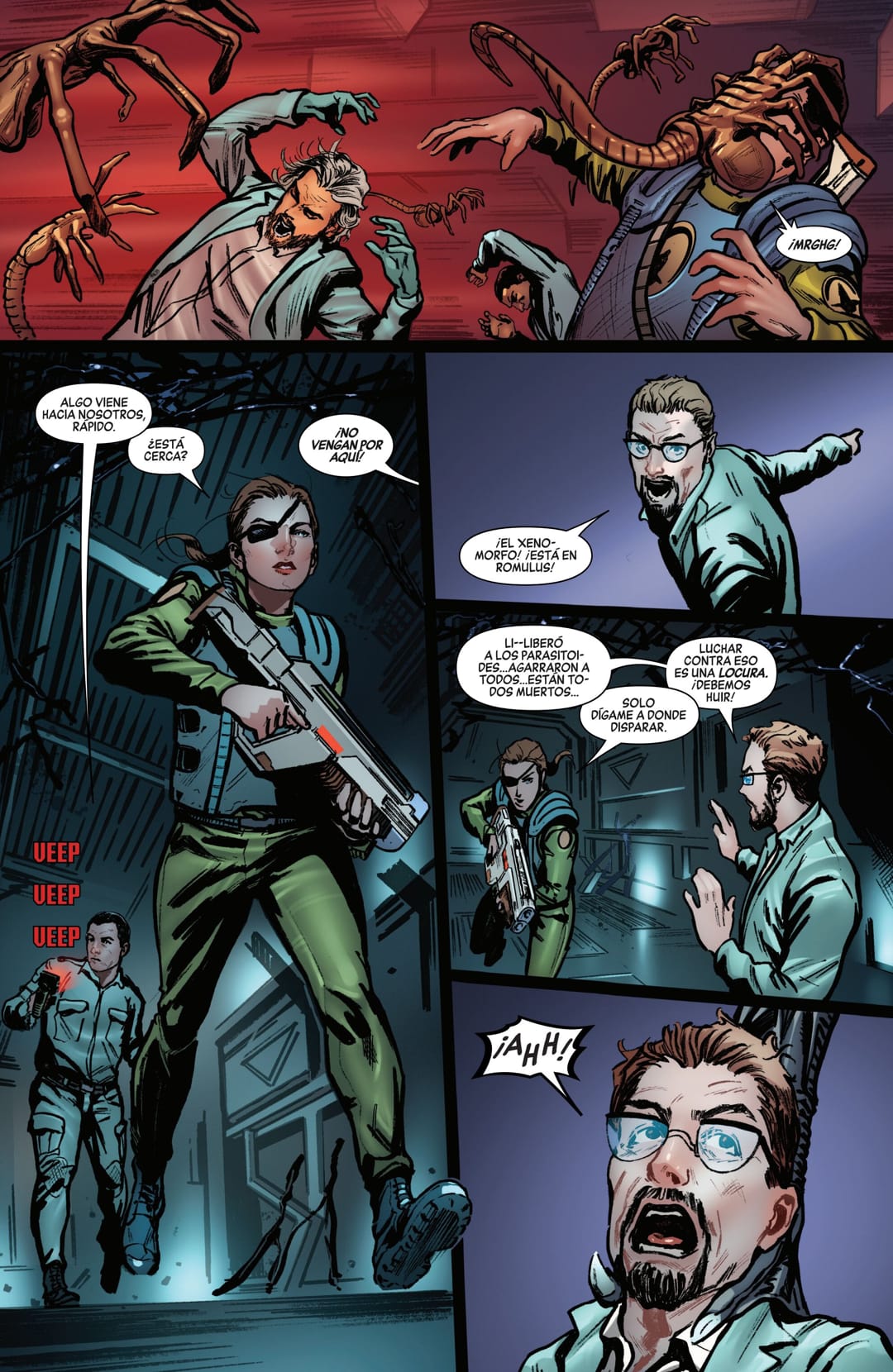 Alien: Romulus (2024) - Marmota Comics