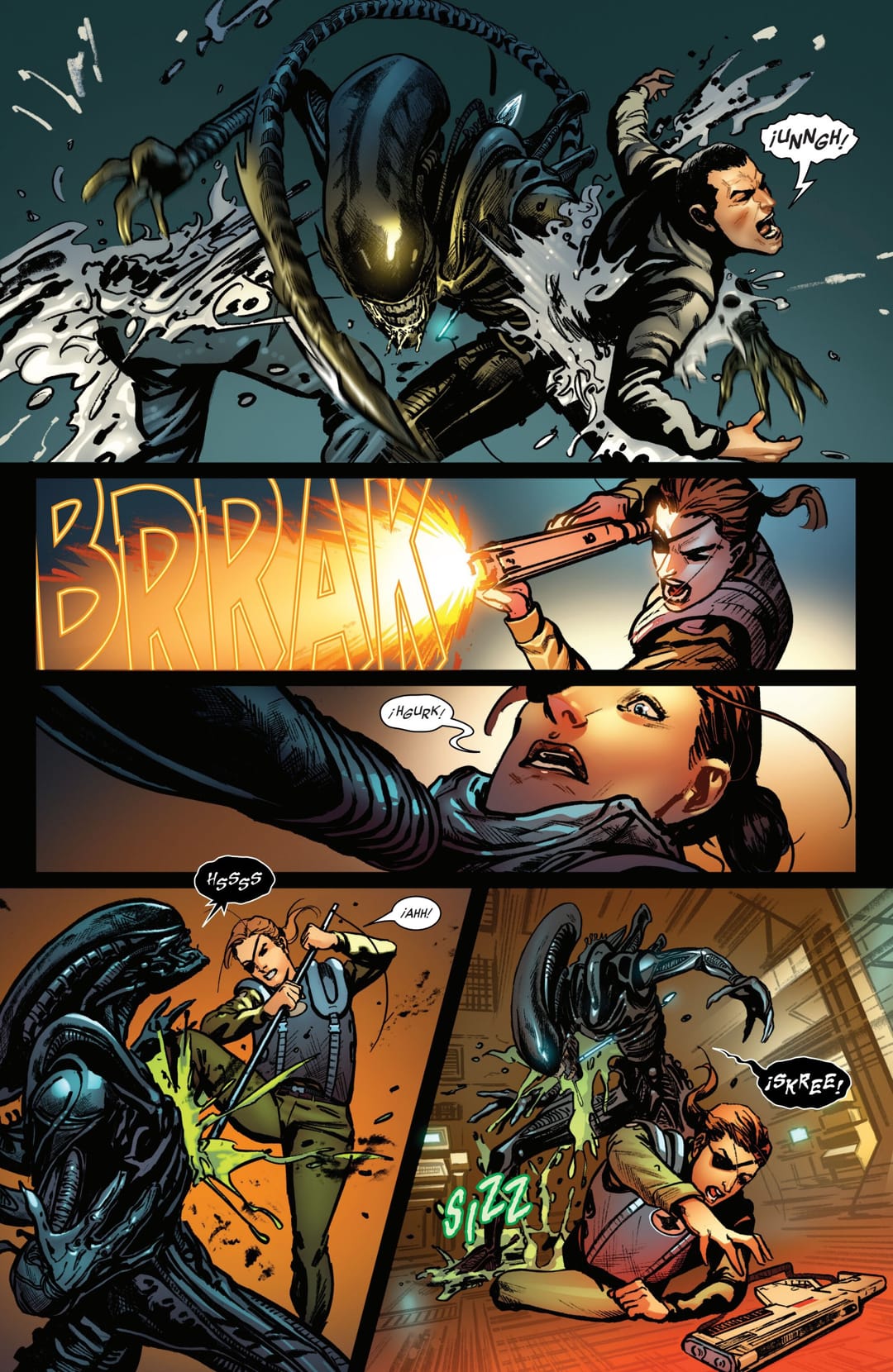 Alien: Romulus (2024) - Marmota Comics