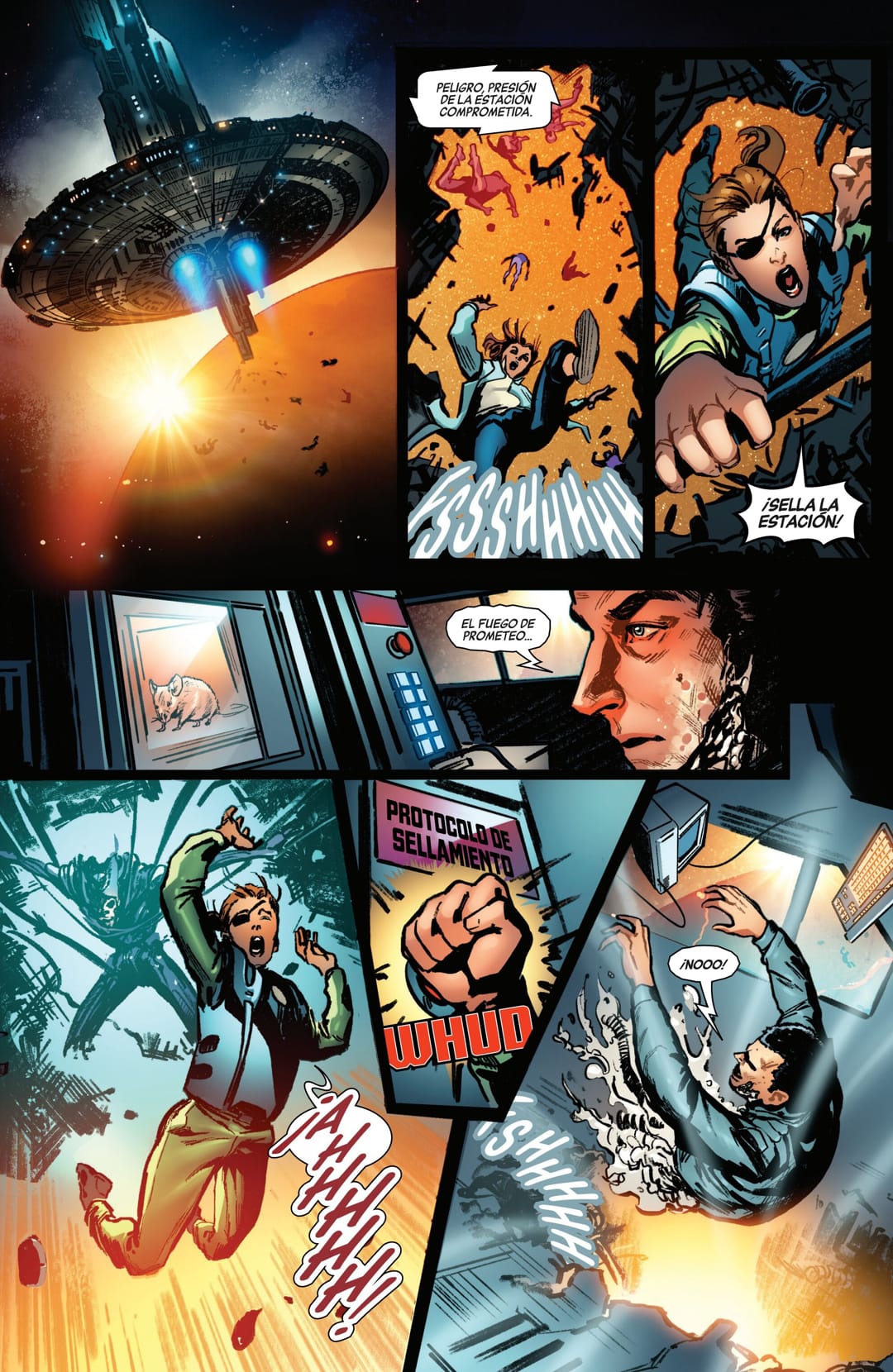 Alien: Romulus (2024) - Marmota Comics