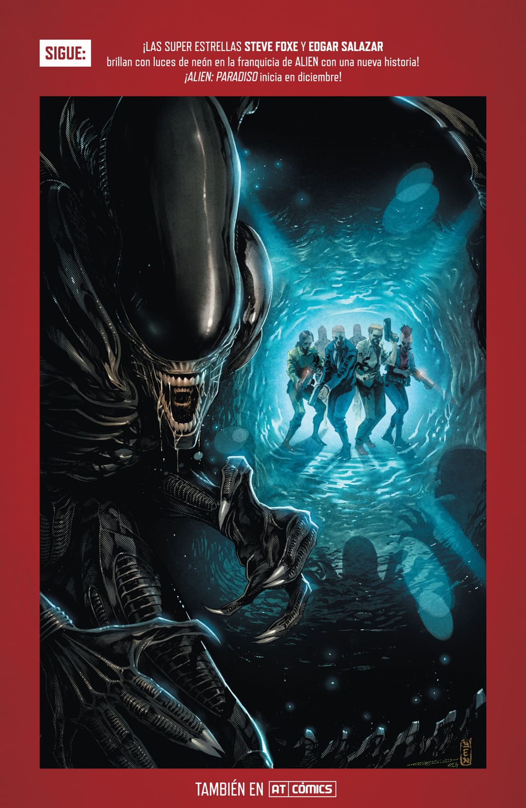 Alien: Romulus (2024) - Marmota Comics