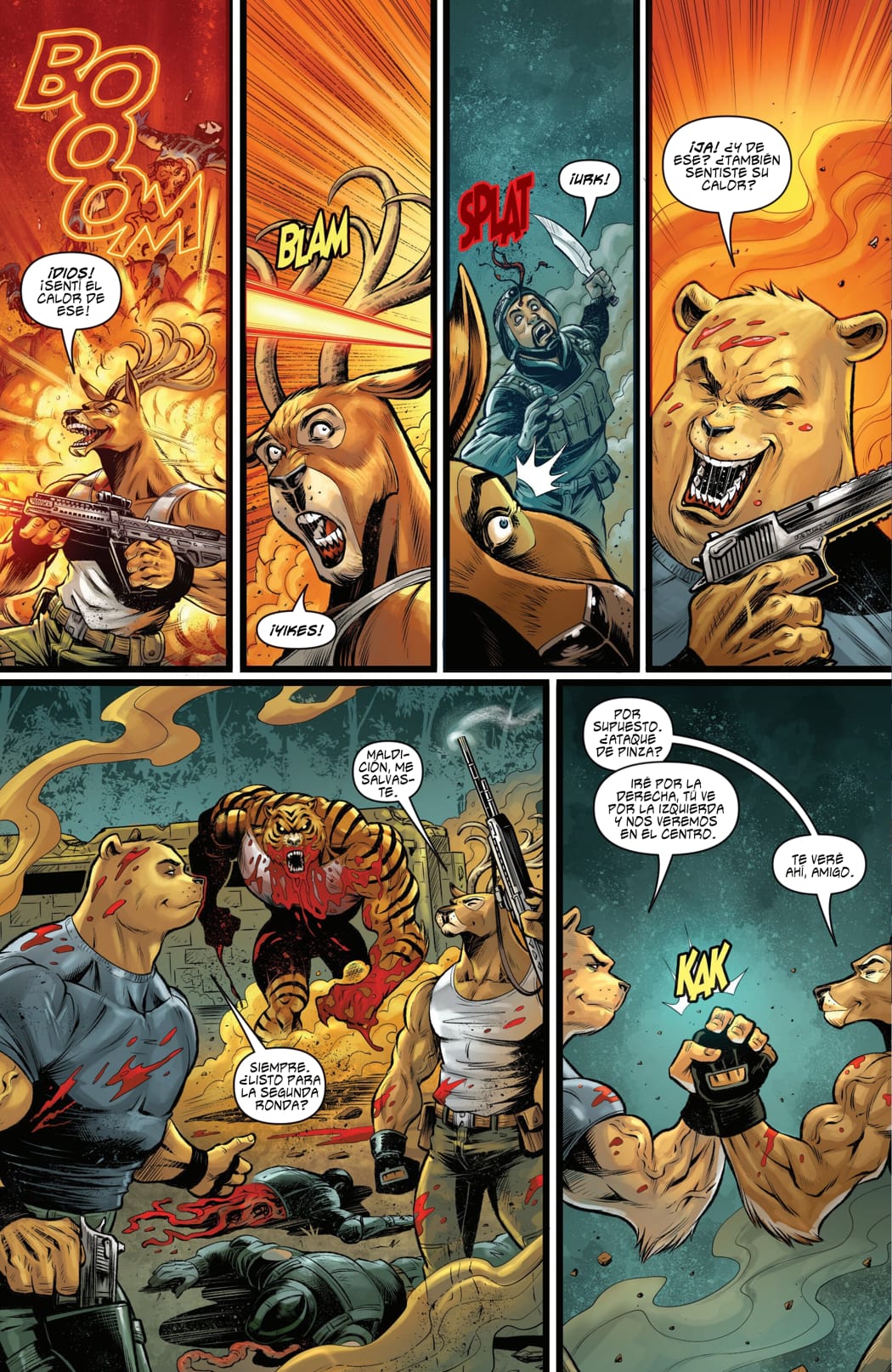 Pooh vs. Bambi (2024) - Marmota Comics